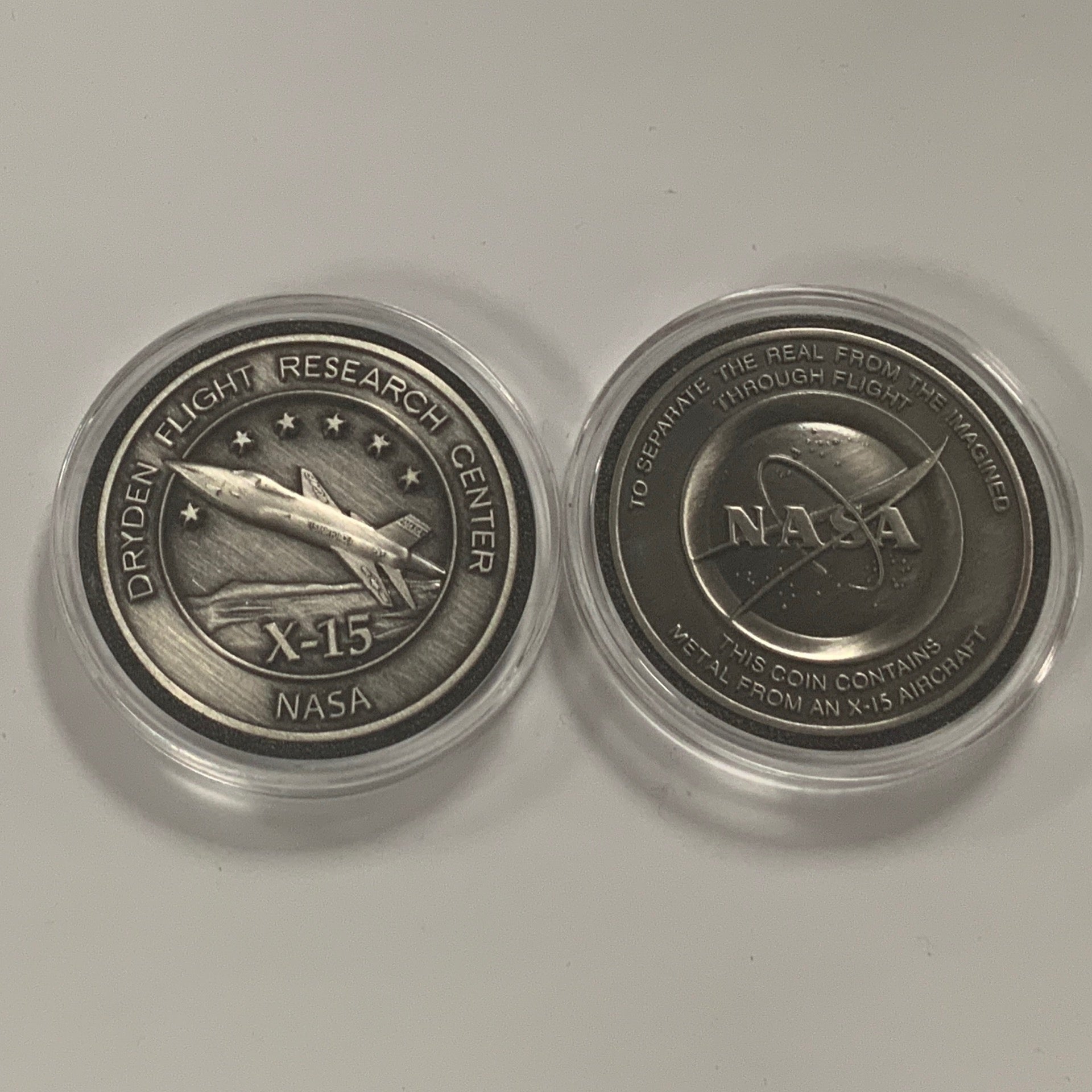Nasa F18 Coins