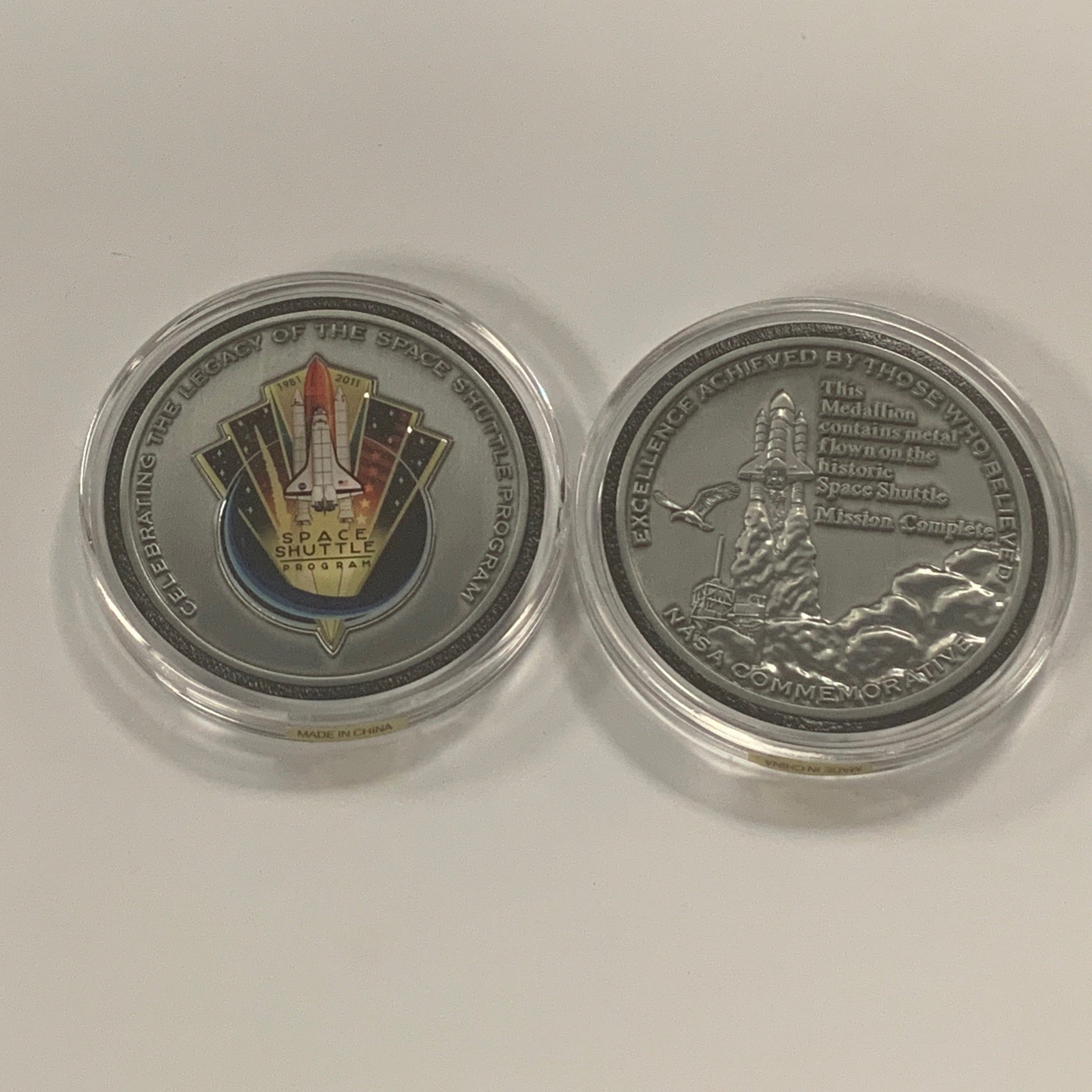 Nasa F18 Coins